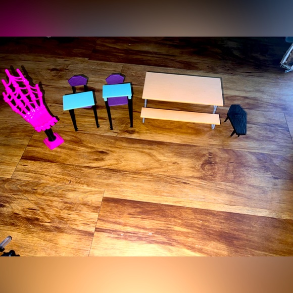 monster high | Toys | Monster High Doll Accessory Chairs Bundle | Poshmark